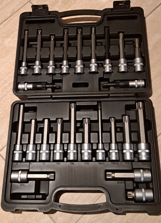 Torx & Vielzahn Imbus Set | Kaufen auf Ricardo