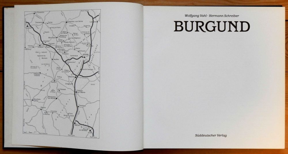 Burgund (Burgund sehen & erleben) | Kaufen auf Ricardo