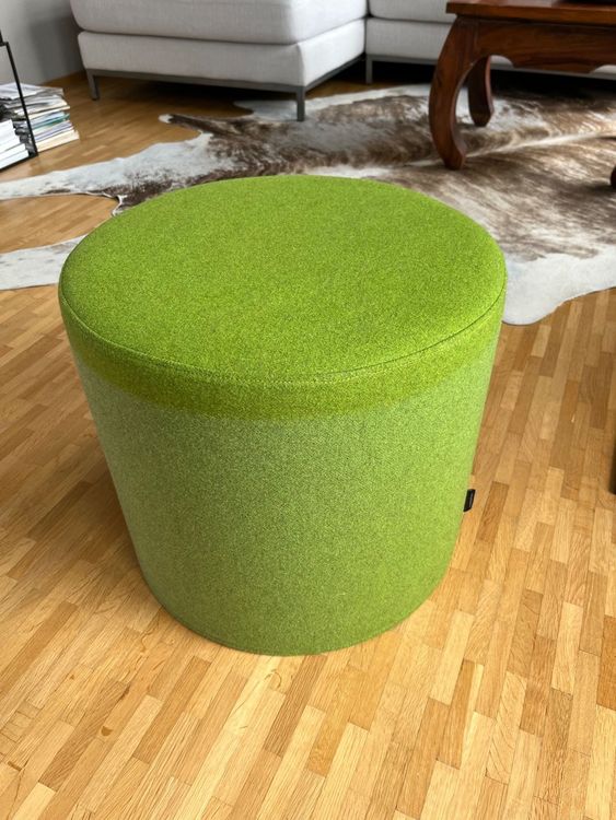 SOFTLINE Drum Hocker / Beistelltisch / Serviertablett | Kaufen auf Ricardo