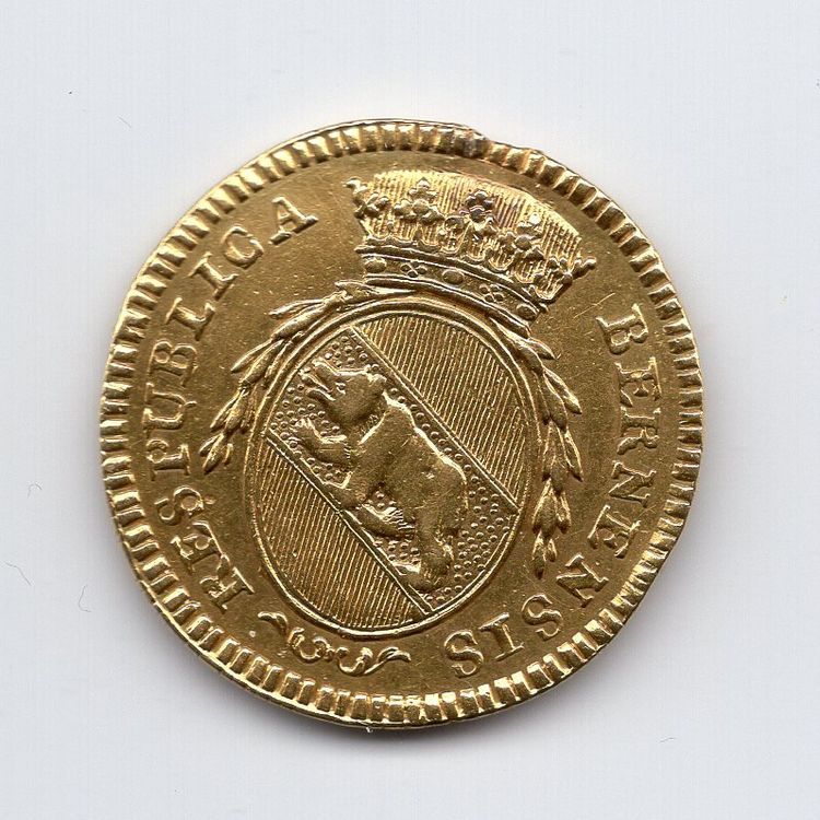 (1710) Bern Dublone 1793 Gold top (Gebraucht) in Rüthi (Rheintal) für ...