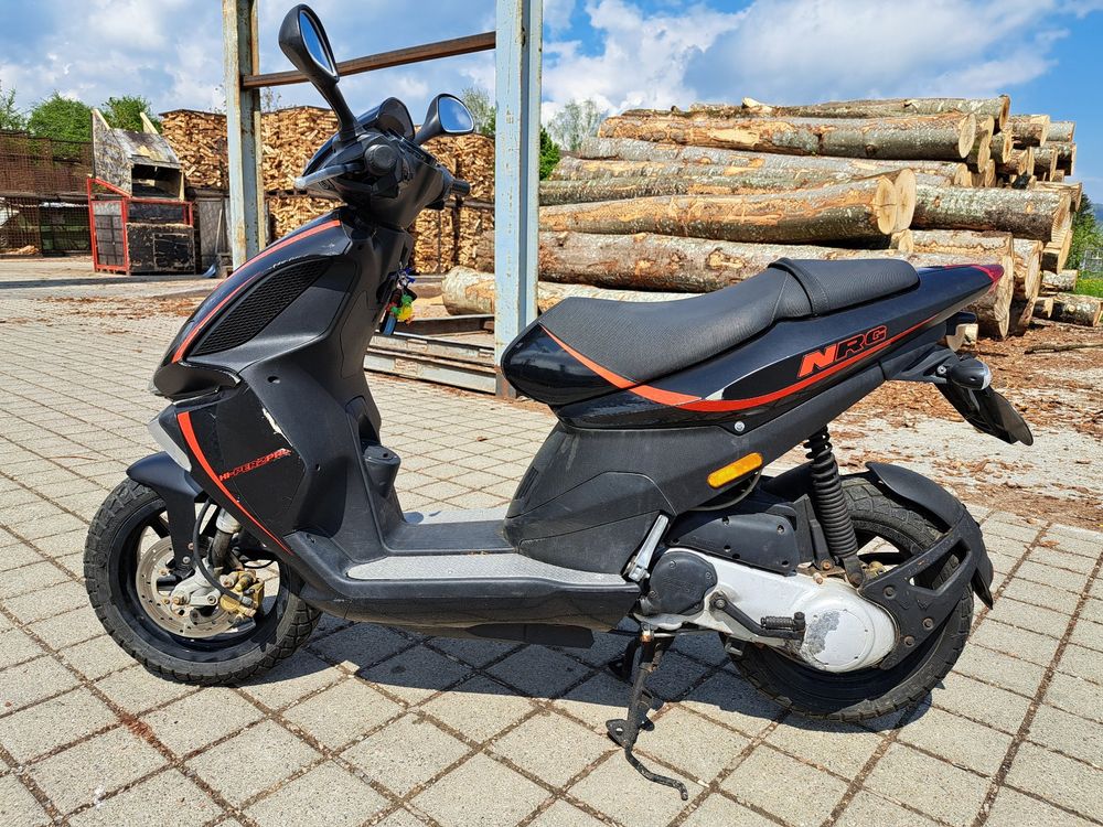 Piaggio NRG Power DD 50 Roller Scooter | Kaufen auf Ricardo