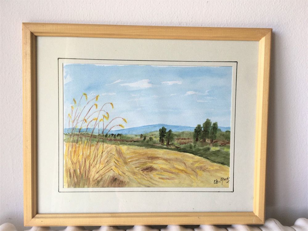 Aquarelle Signiert (Gebraucht) in Zürich für CHF 10 – mit Lieferung auf Ricardo kaufen