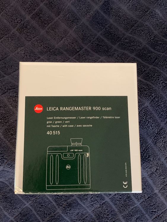 LEICA RANGEMASTER LRF900 scan (Gebraucht) in für CHF 100 – mit ...