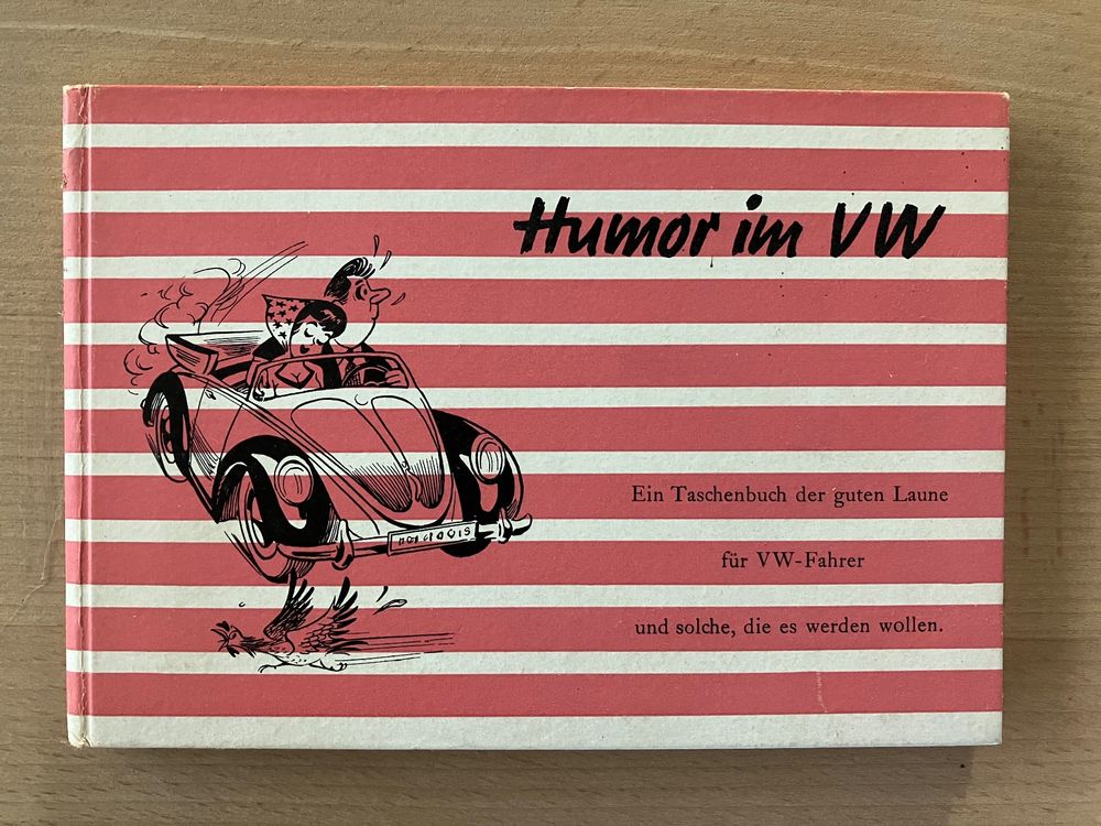 Max Morell: VW Käfer - Beetle - Käfer und Humor - 1957 | Kaufen auf Ricardo