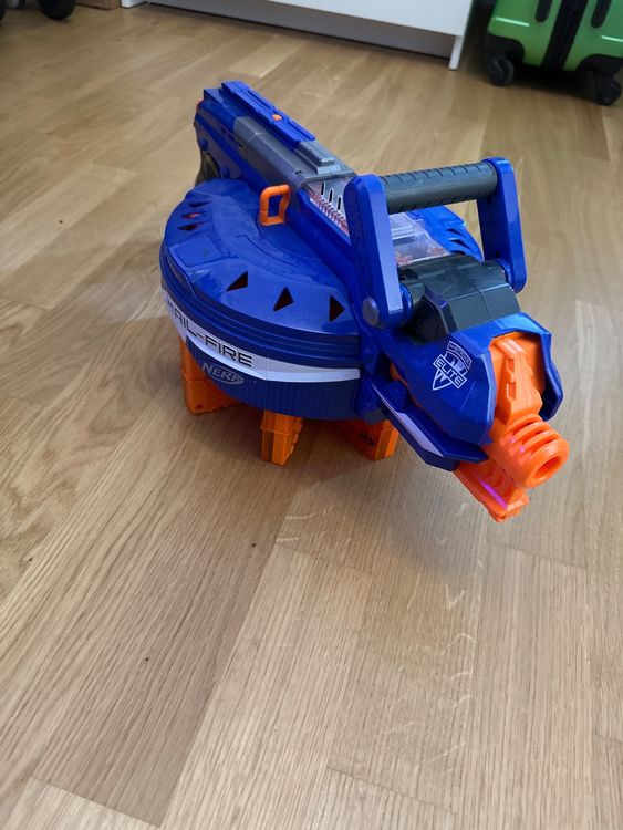 Nerf Elite Hail-Fire | Kaufen auf Ricardo