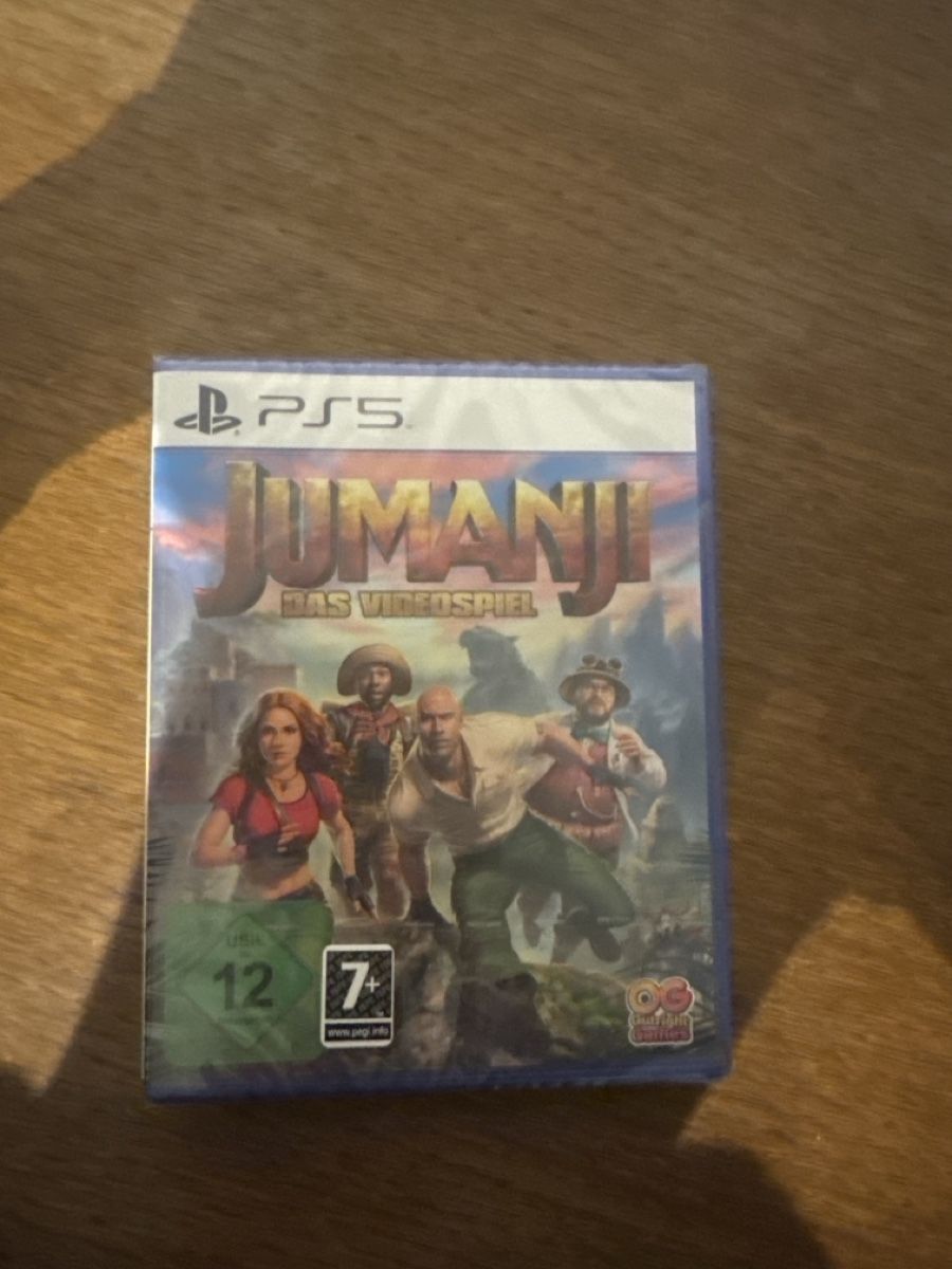 Jumanji - Das Videospiel für die PS5 - Neu & OVP top! (Neu und ...