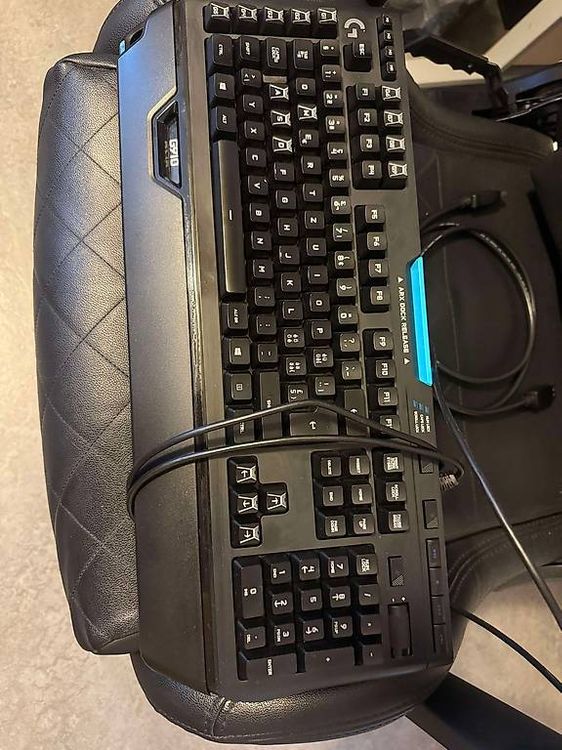 Logitech G G910 Orion Spectrum (Gebraucht) in Aarberg für CHF 60 – nur Abholung auf Ricardo kaufen