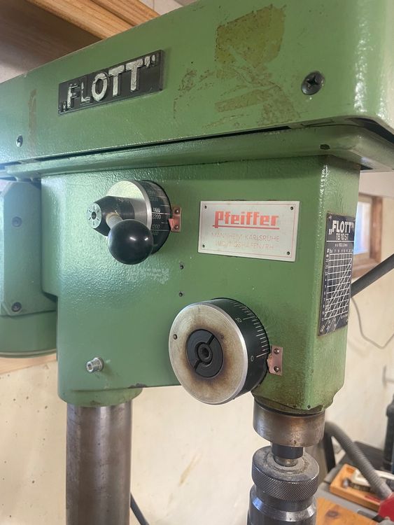 Flott Tischbohrmaschine | Kaufen auf Ricardo
