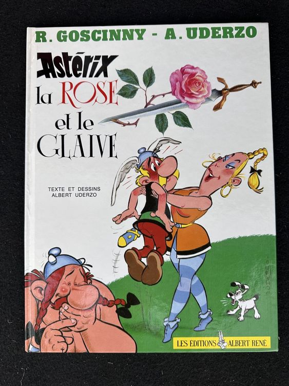 Astérix – La Rose et le Glaive – Éditions Albert René 1991 (Neuf (Voir ...
