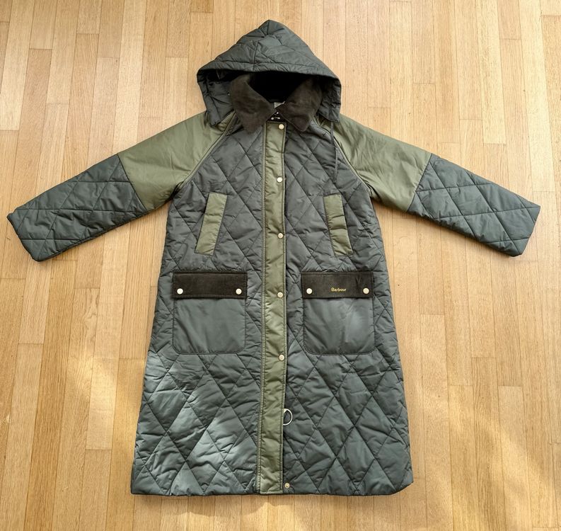 Original Barbour Cookston Quilt AW24 New EU36 Olive (Neu (gemäss ...