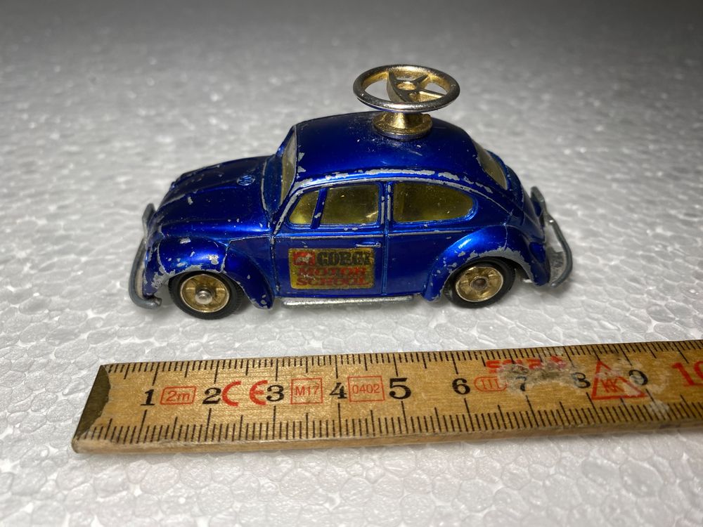 Corgi Toys VW 1300 Saloon (Gebraucht) in Winterthur für CHF 20 – mit ...