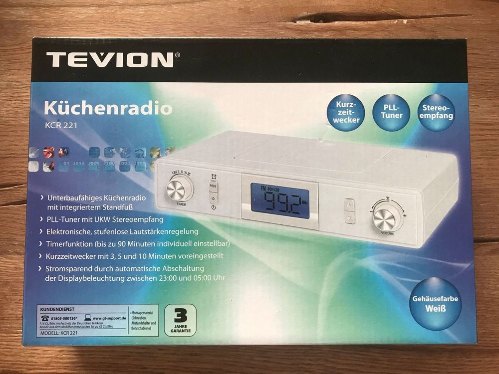 Tevion Küchenradio | Kaufen auf Ricardo