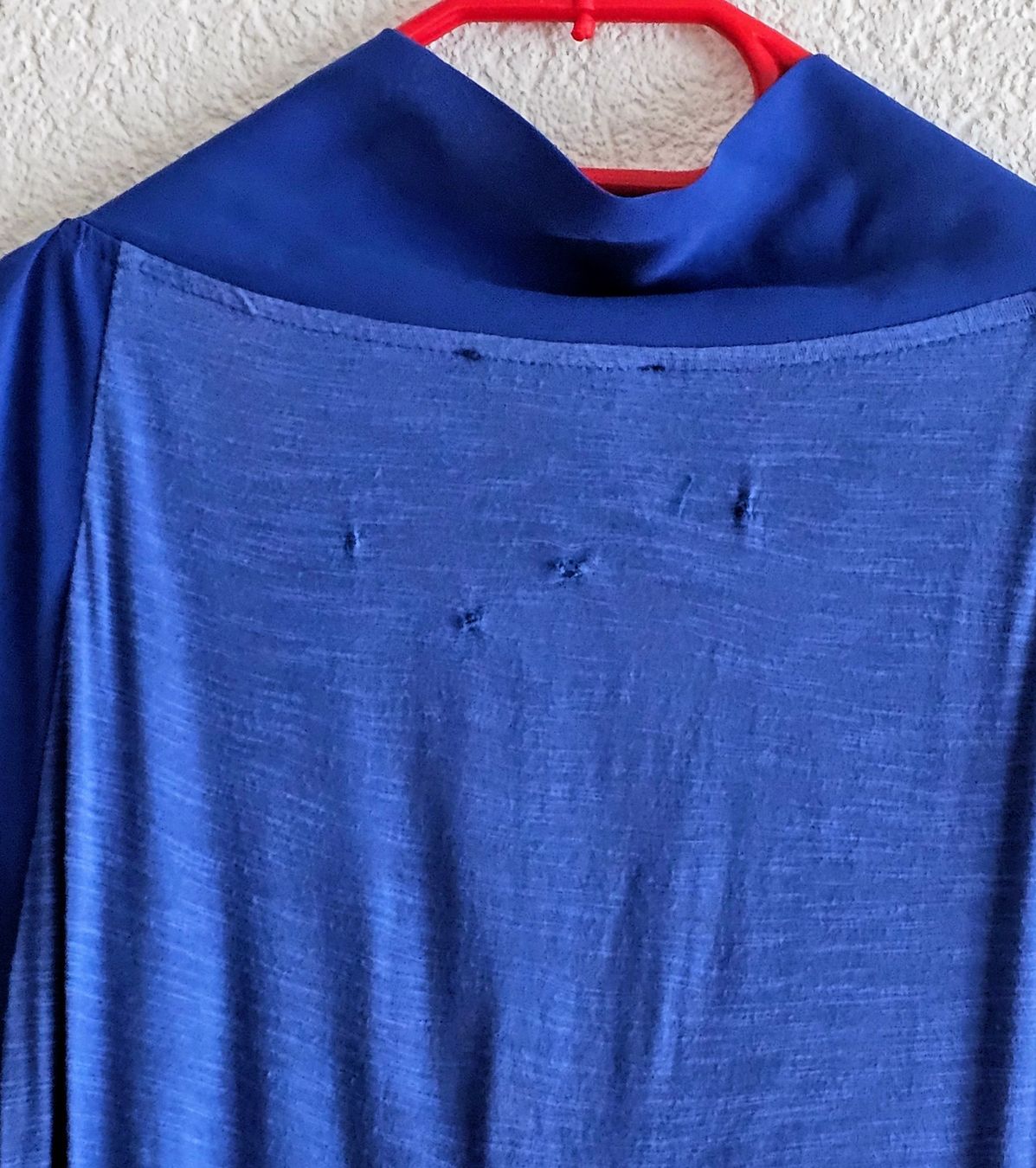 Tee-shirt élégant bleu manches courtes Tout Feu Femme (D'occasion) à ...