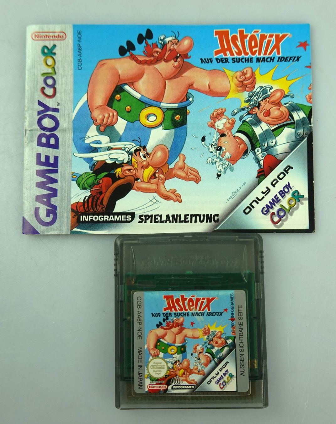 NINTENDO Game Boy und Game Boy Color Games (4 Spiele) (Gebraucht) in ...