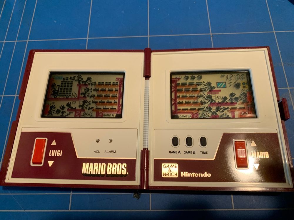Nintendo Game and Watch Mario Bros | Kaufen auf Ricardo