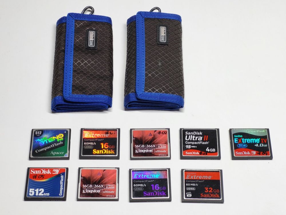CF CompactFlash Karten diverse (Gebraucht) in Immensee für CHF 28 – mit ...