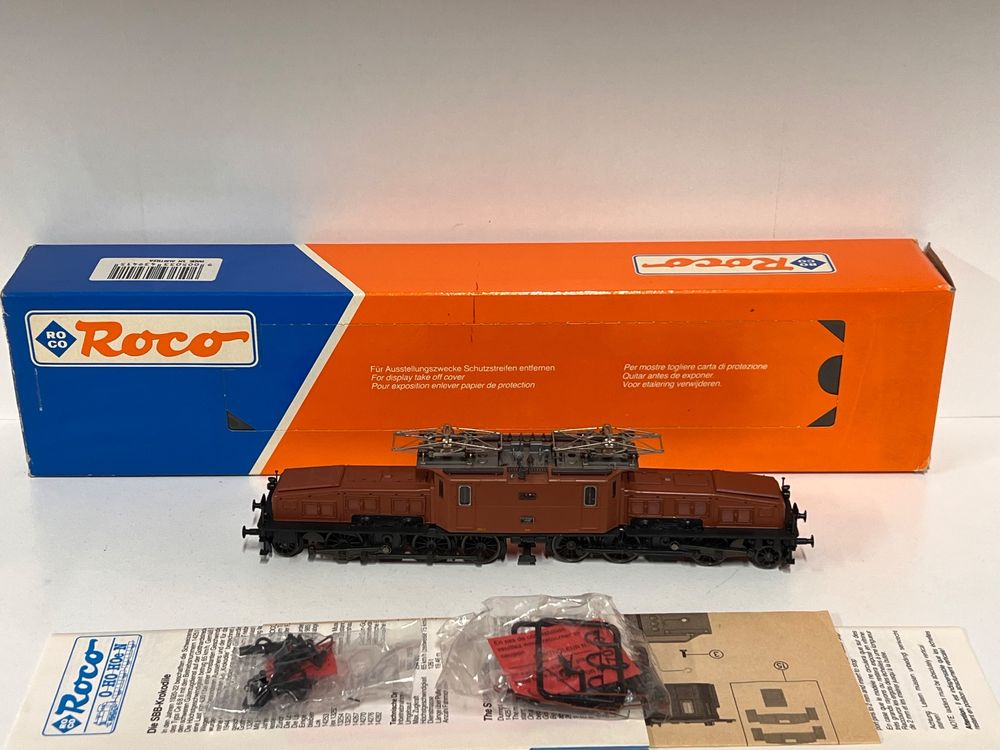 Roco 43941 AC HO E-Lok Ce 6/8 III Krokodil SBB Analog (Gebraucht) in ...
