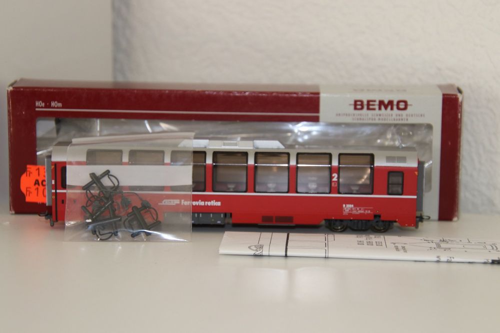 BEMO 3294 104 - RhB B 2504 Bernina Express Panoramawagen | Kaufen auf Ricardo