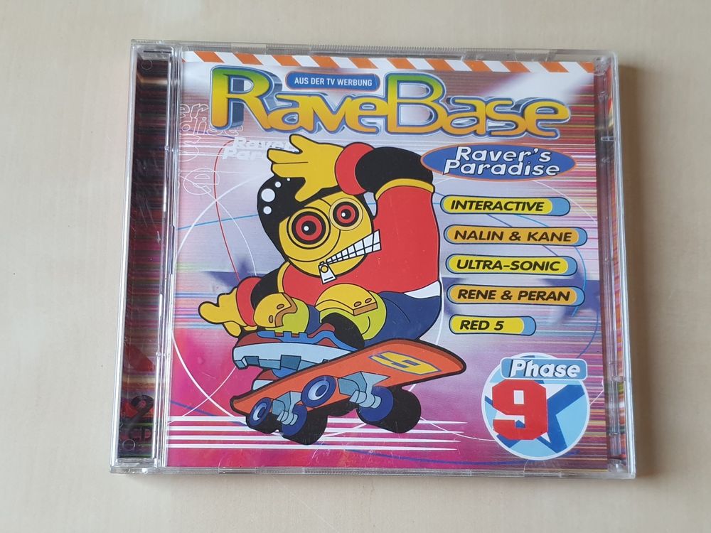 Rave Base Phase 9 (Gebraucht) in Stansstad für CHF 6.9 – mit Lieferung ...