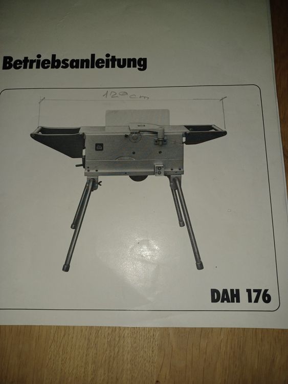 Elu Dicken und Abrichthobelmaschine DAH176 (Gebraucht) in Oberdorf für ...