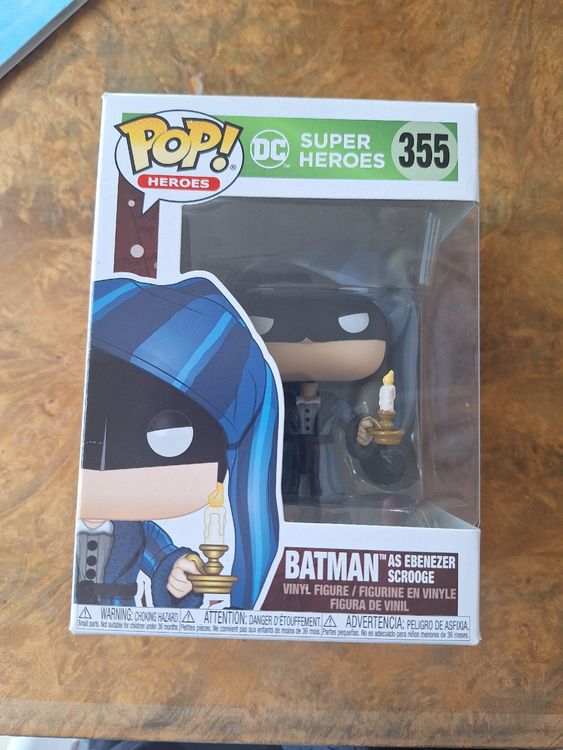 Funky pop Batman as Ebenezer scrooge (Neu und originalverpackt) in ...