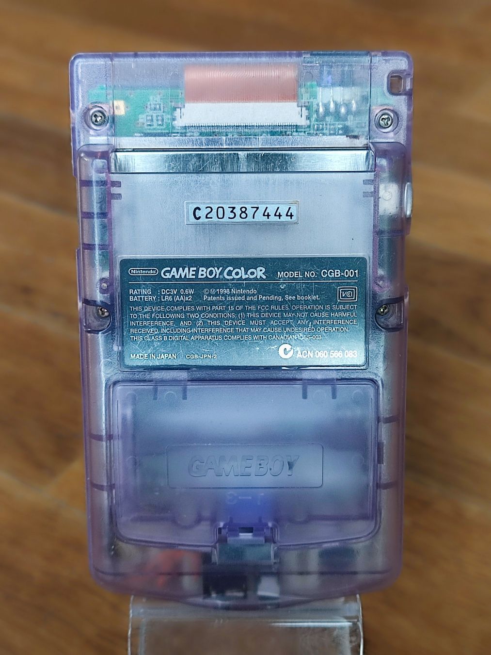 🔥Nintendo Game Boy Color - Atomic Purple edition -ab 1.- ! (Gebraucht ...