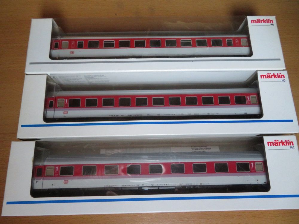 4226 4248 42271 DB Eurofima / IC Wagen (Neu und originalverpackt) in ...