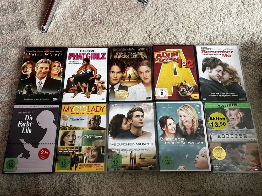 diverse DVD‘s (Gebraucht) in St. Gallen für CHF 5 – mit Lieferung auf ...