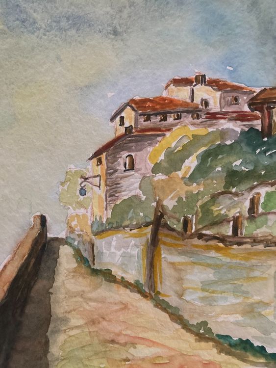 Aquarell Original signiert Schnell ungerahmt | Kaufen auf Ricardo