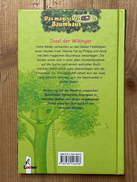 DAS MAGISCHE BAUMHAUS Band 15: Insel Der Wikinger (Gebraucht) in Frasnacht für CHF 4 – mit ...