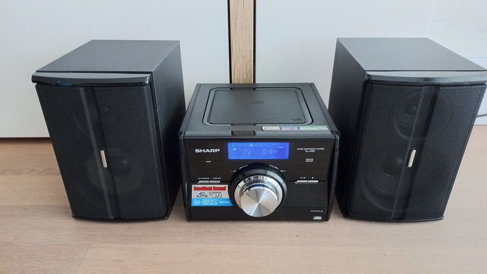 MIcro Component Stereo System CD, USB, Tuner (Gebraucht) in Liebefeld ...