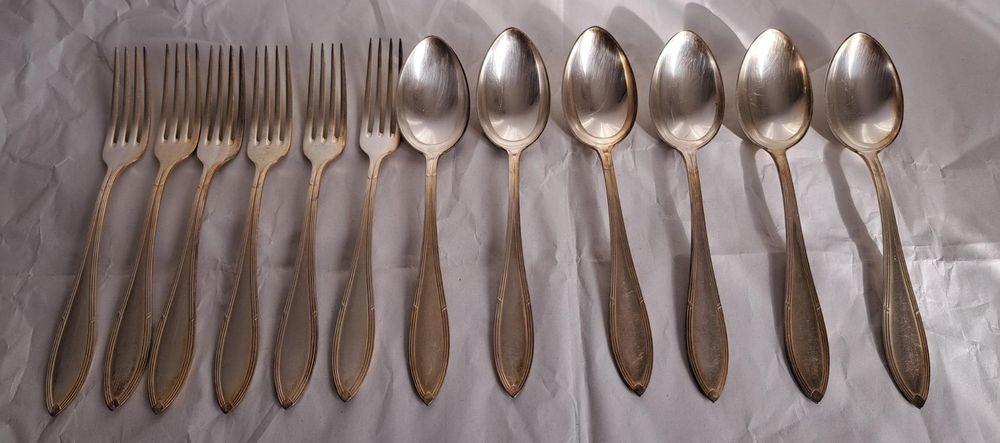 Vintage - Silber Besteck BSF 90 (Gebraucht) in Basel für CHF 20 – mit Lieferung auf Ricardo kaufen