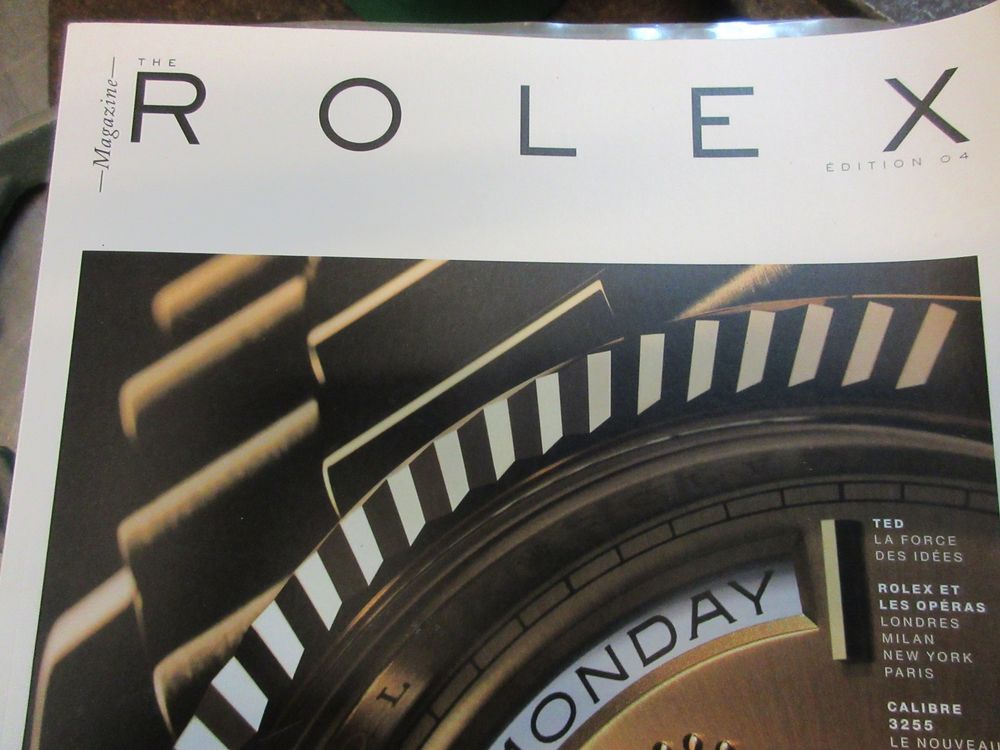 ROLEX MAGAZINE 04 | Kaufen auf Ricardo
