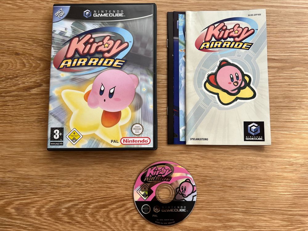 Kirby Air Ride für Nintendo GameCube ***RAR*** | Kaufen auf Ricardo