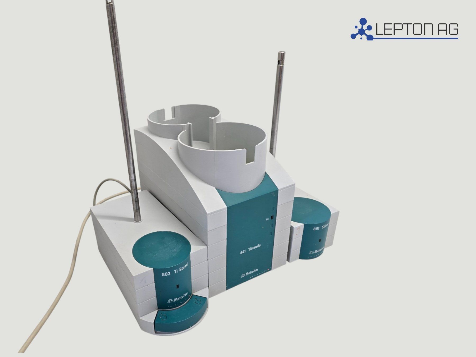 Metrohm 841 Titrando, 803 Ti Stand und 801 Stirrer (Gebraucht) in ...