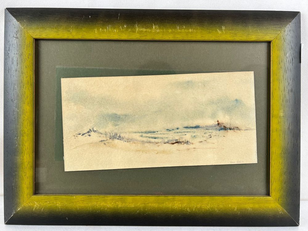 Wunderschöne Landschaft Aquarell sig. (Gebraucht) in Neuhausen am Rheinfall für CHF 5 – mit ...