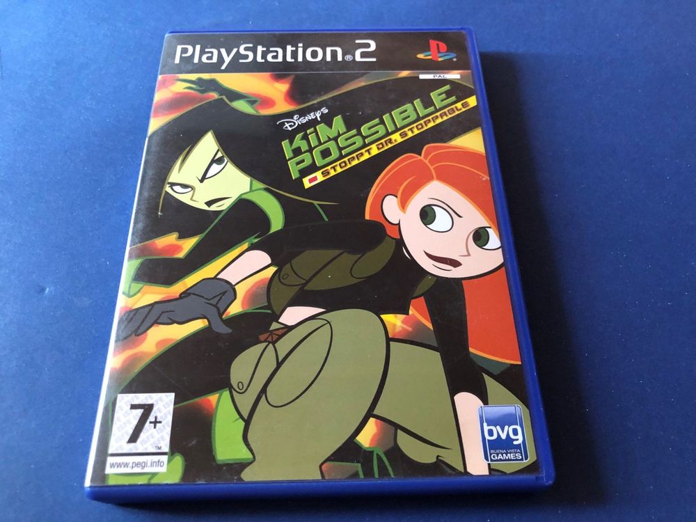 KIM POSSIBLE STOPPT DR STOPPABLE SPIEL FÜR PS2 (Gebraucht) in Hägendorf ...