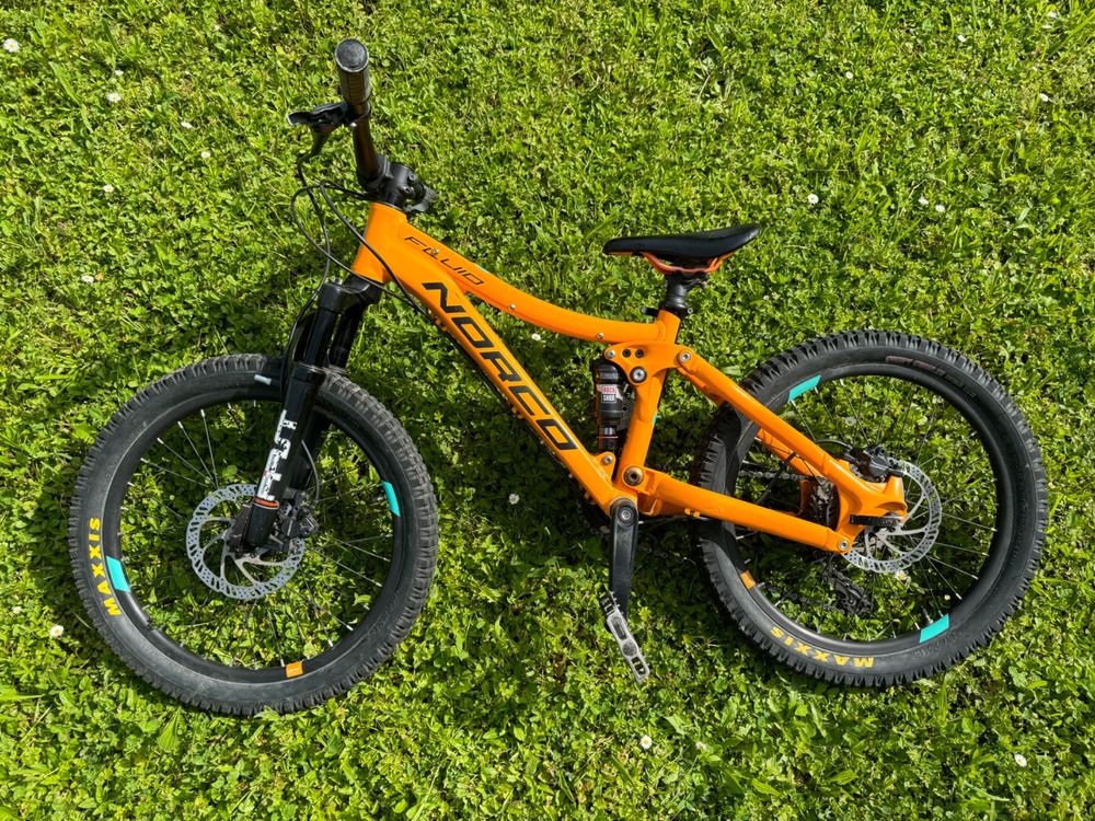Norco Fluid 2.2 FS - Kids 20 Zoll MTB-Fully! (Gebraucht) in ...