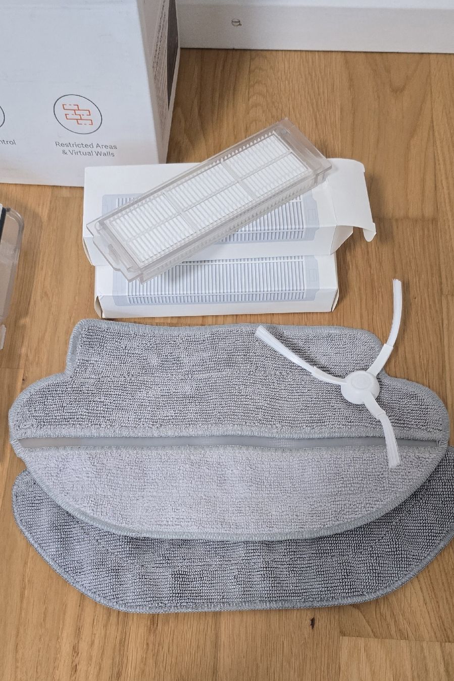 Xiaomi Mi Robot Vacuum Mop P –sauber, mit neuen Ersatzteilen (Gebraucht ...