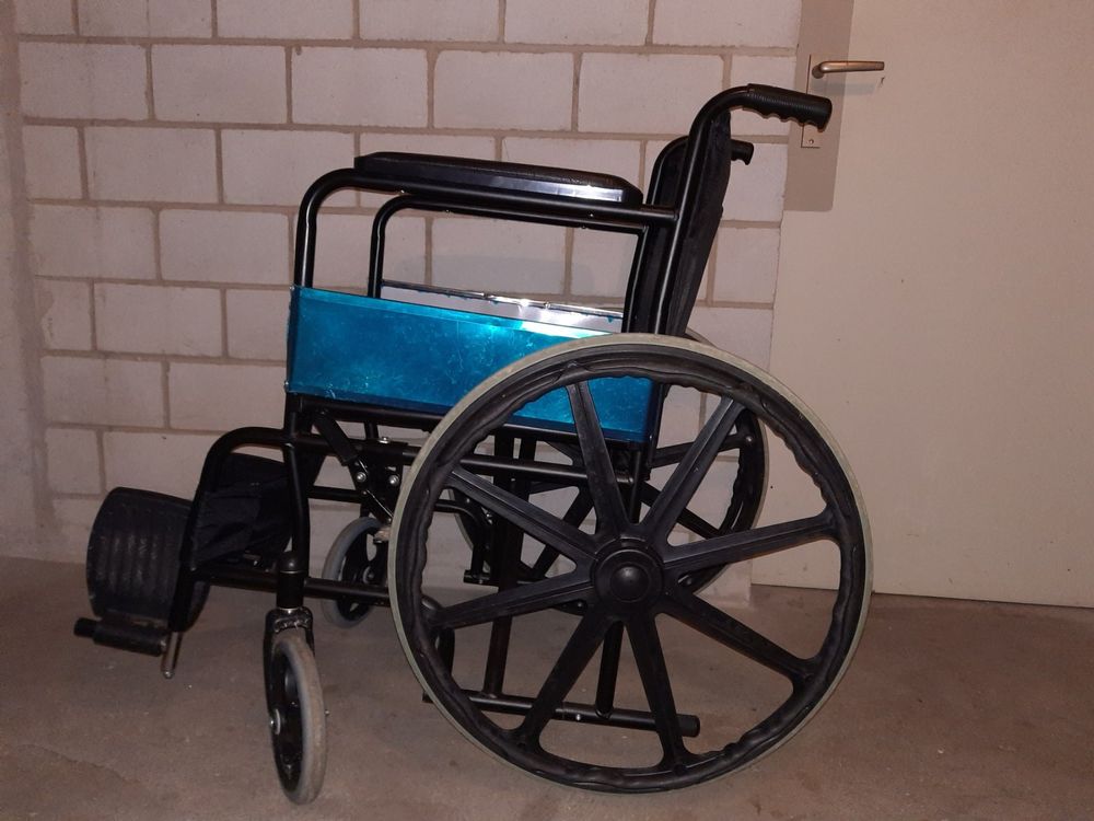 Rollstuhl Quirumed 48cm | Kaufen auf Ricardo
