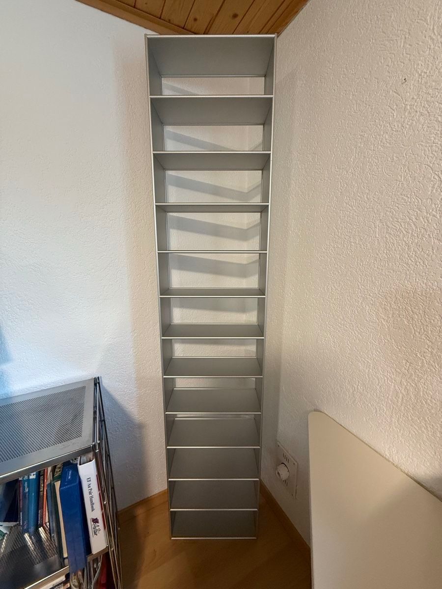 Top Designer Aluminium Alu Regal ähnlich Adeco AG Radar (Gebraucht) in ...