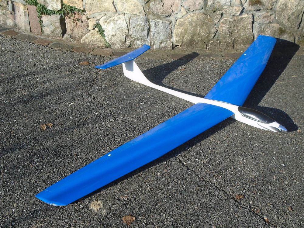 Segler, Elektrosegler, RC Segelflugzeug 2.4 m (Gebraucht) in anwil für ...