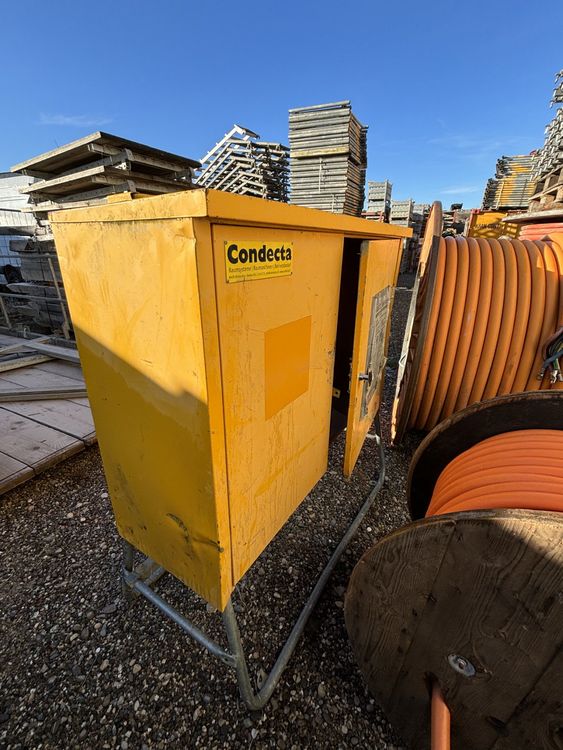 Condecta Elektroverteilschr (Lot 1489) Standort 4153 Reinach | Kaufen ...