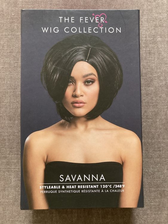 Perücke Fasnacht - The Fever Wig Collection (Neu (gemäss Beschreibung ...