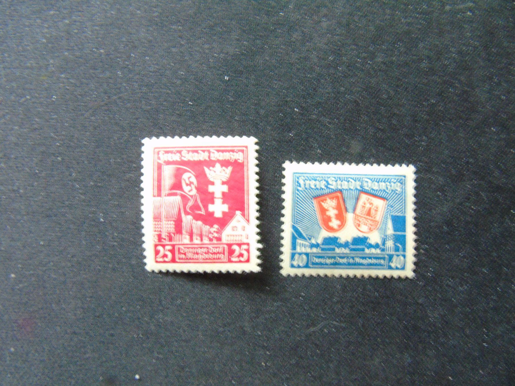 Danzig 274-275*/** dès 1.- (D'occasion) à Courtételle pour CHF 1 – avec ...