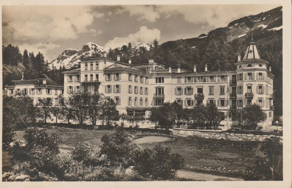 GR 238 Sils-Maria, Hotel Edelweiss, 1929 | Kaufen auf Ricardo