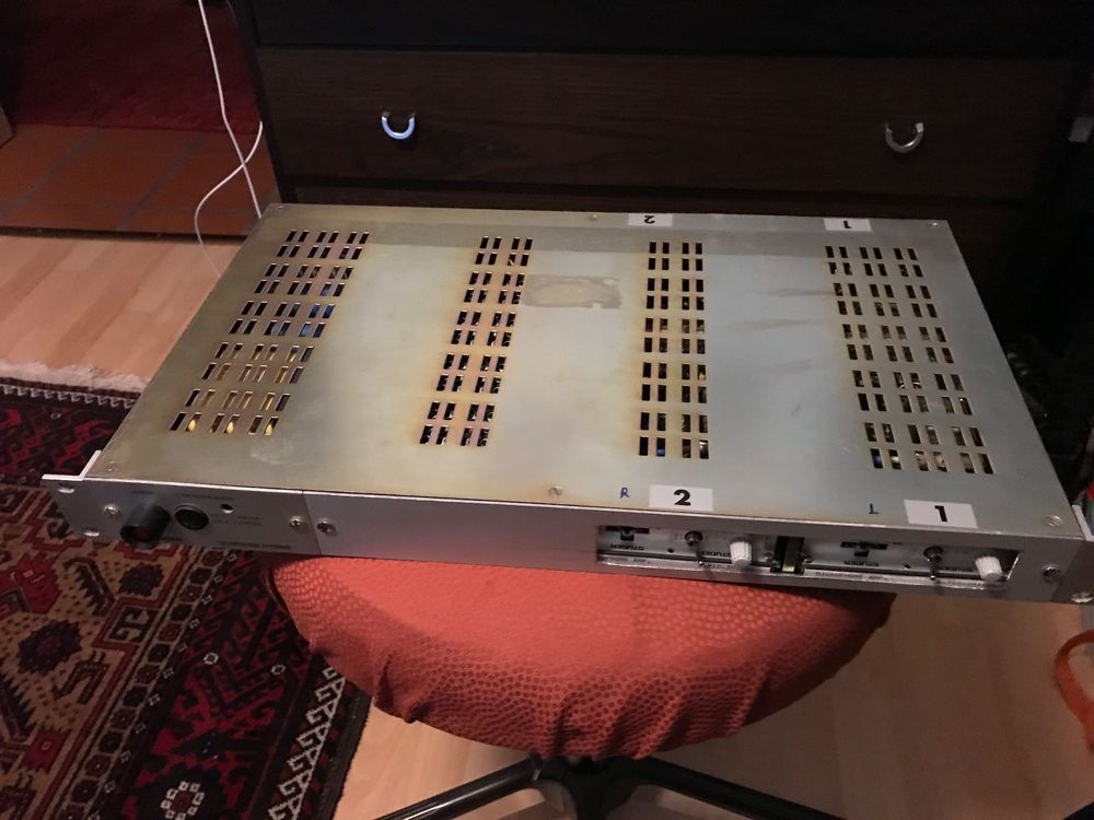 Studer Preamp 2 CH mit Phantom Power (Gebraucht) in Rümlang für CHF 540 ...