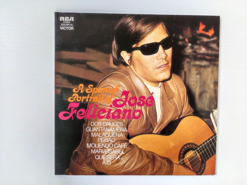 José Feliciano - A Spanish Portrait Of José Feliciano (Gebraucht) in ...