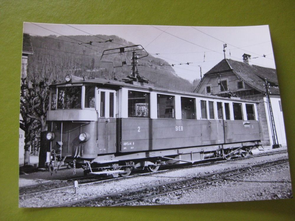 AK Bahnhof Stansstad mit Zug (Neu (gemäss Beschreibung)) in Malters für CHF 7 – mit Lieferung ...