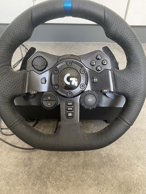 Volant Logitech G29 + Pédales, PS4/PS5, PC (Gebraucht) in Montreux für ...